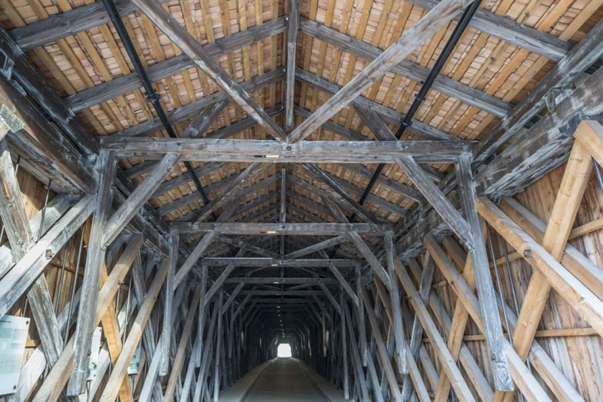 Architektur Forum Ostschweiz / Eine Brücke als Bühne